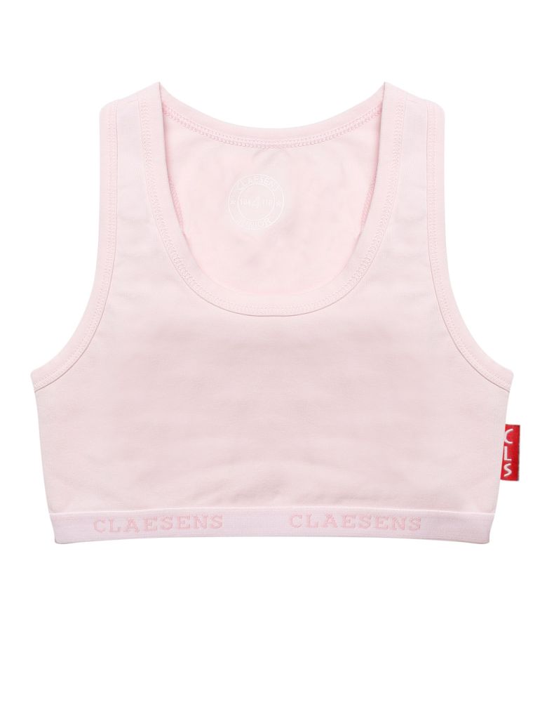 Claesen’s Meisjes BH-Tops & Croptops – Comfortabele Eerste Tops zonder ...