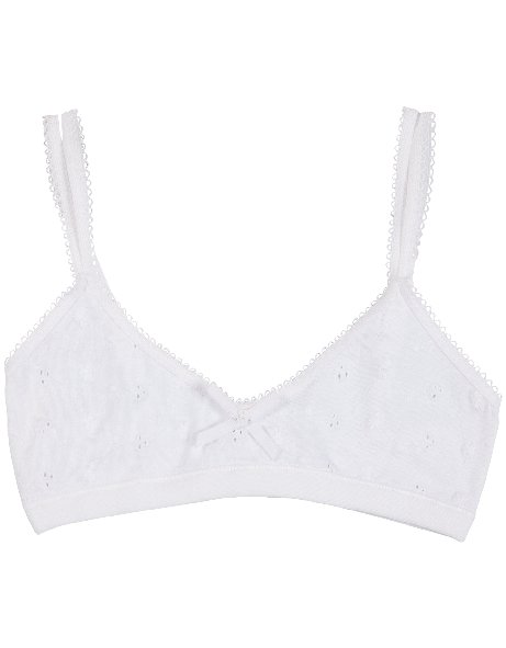 Claesen’s Meisjes BH-Tops & Croptops – Comfortabele Eerste Tops zonder ...